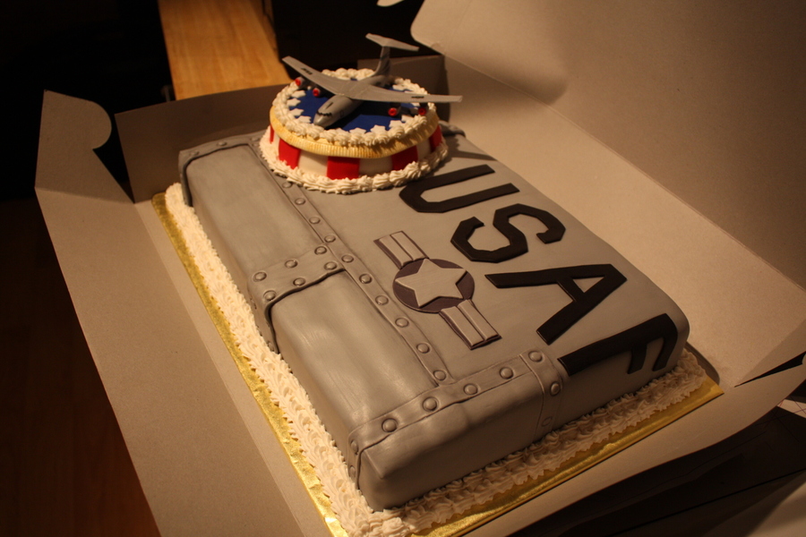 Usaf Cake - CakeCentral.com
