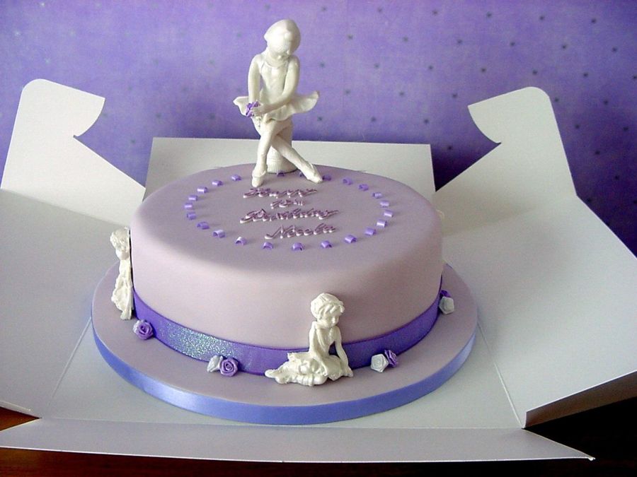 Dancer - CakeCentral.com