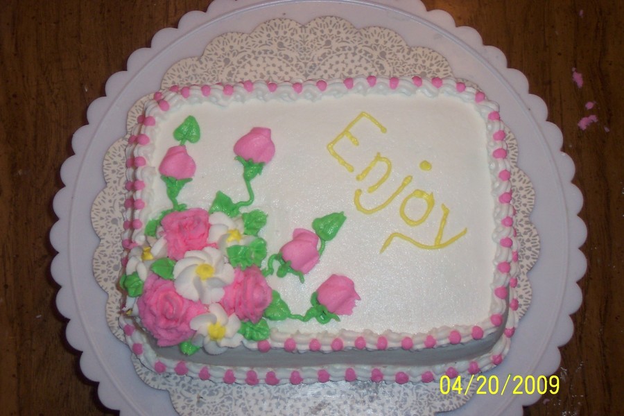 Sample Cake - CakeCentral.com