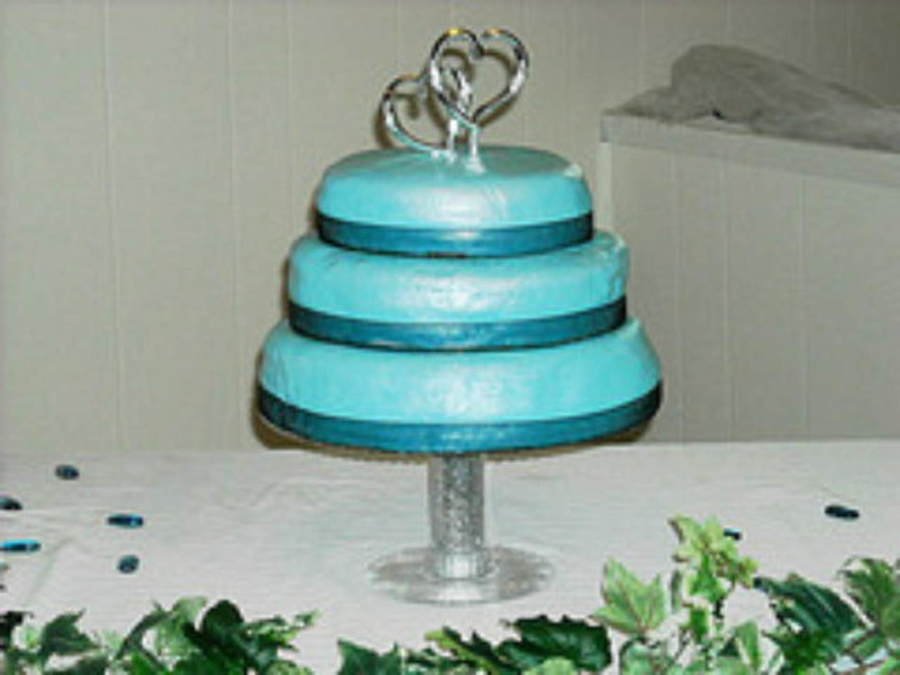 Weddng Cake - CakeCentral.com