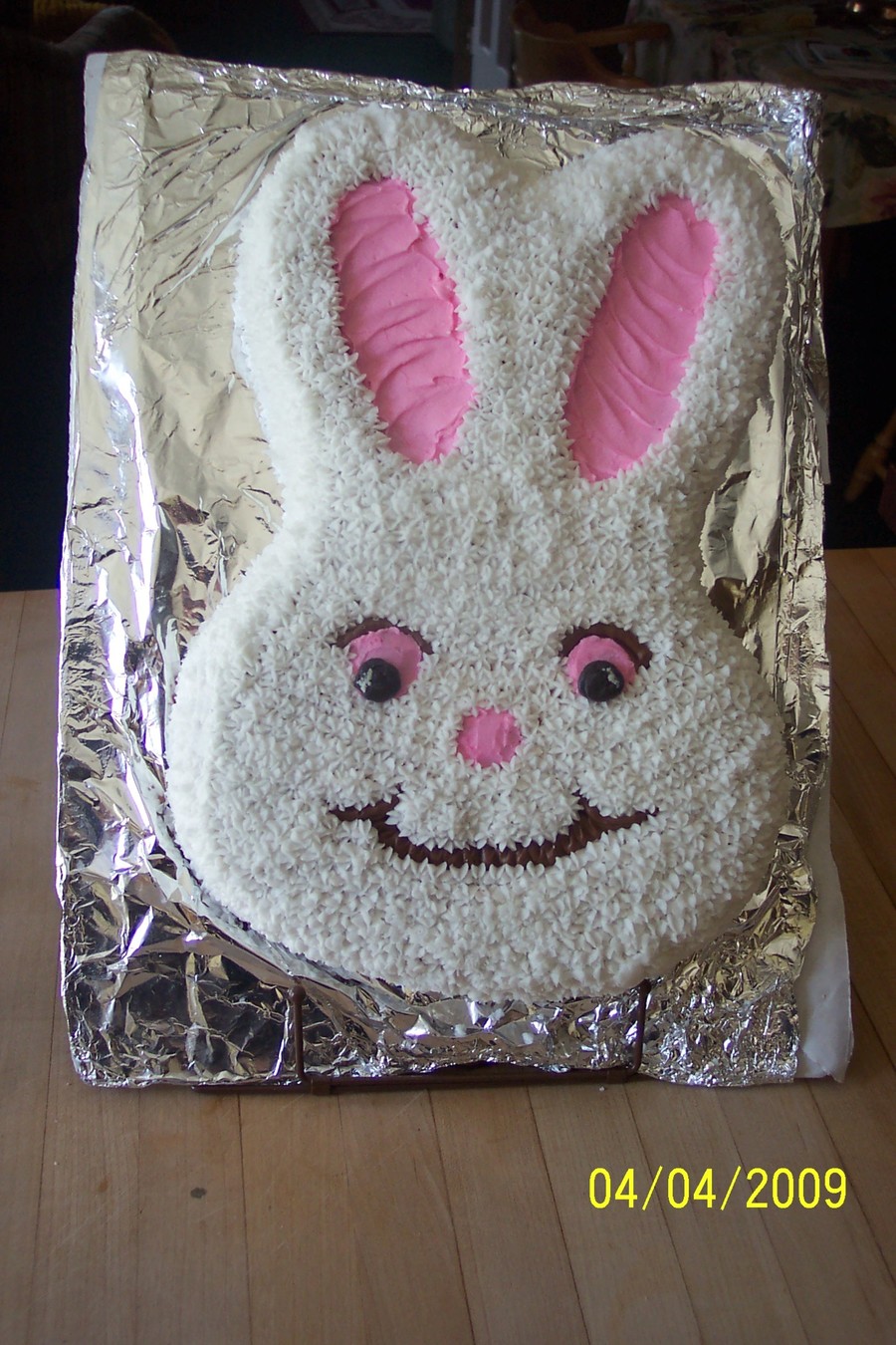 Easter Bunny Cake - CakeCentral.com