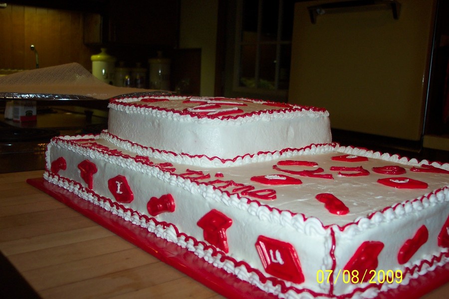 College Graduation Cake - CakeCentral.com