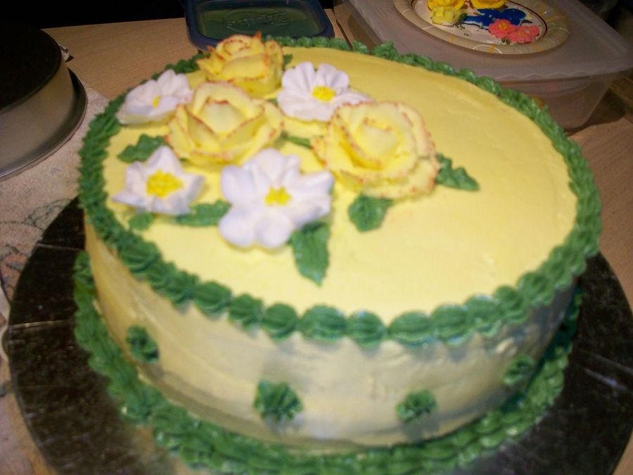 Class Practice Cake - CakeCentral.com