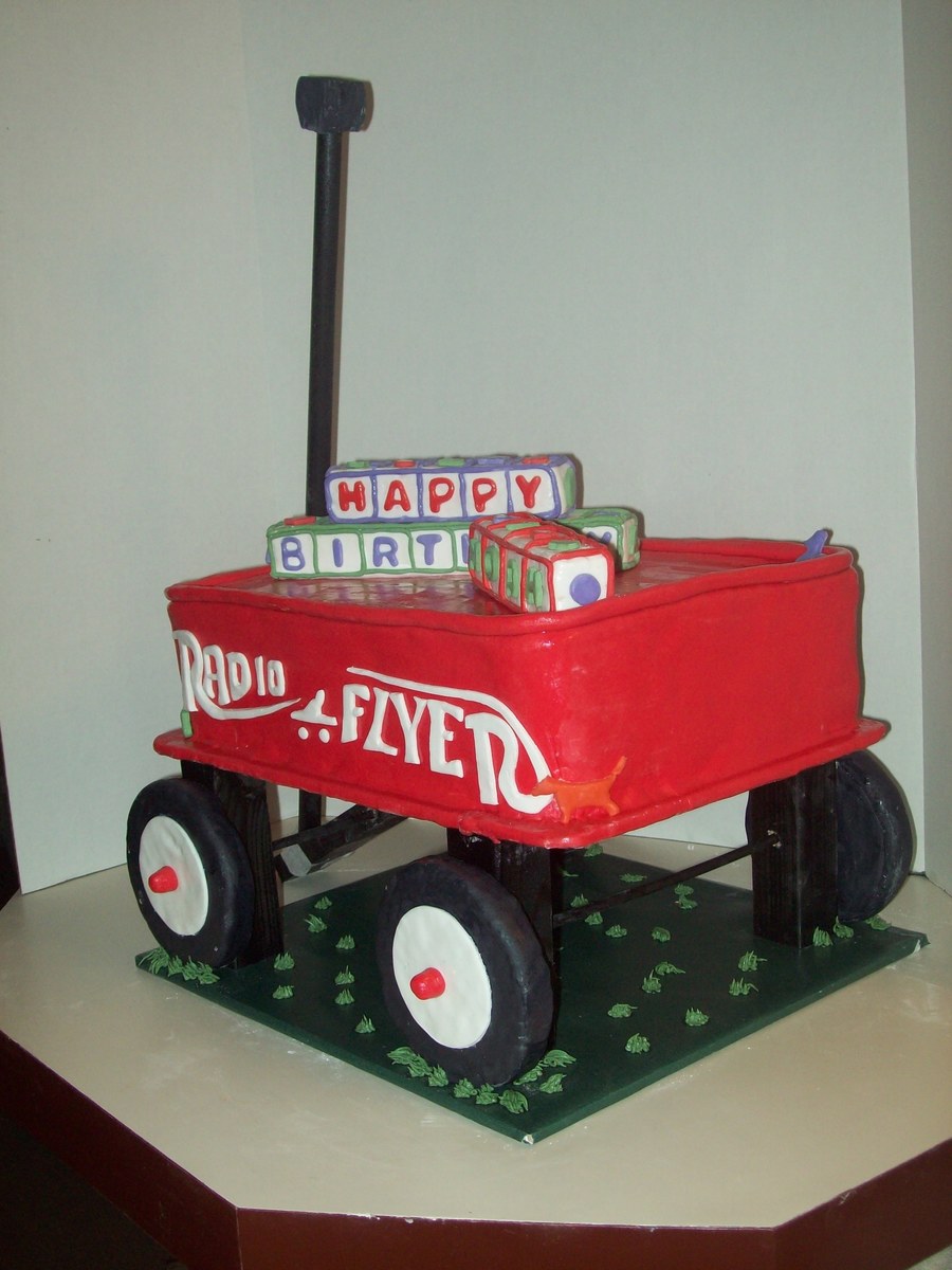 Radio Flyer - CakeCentral.com