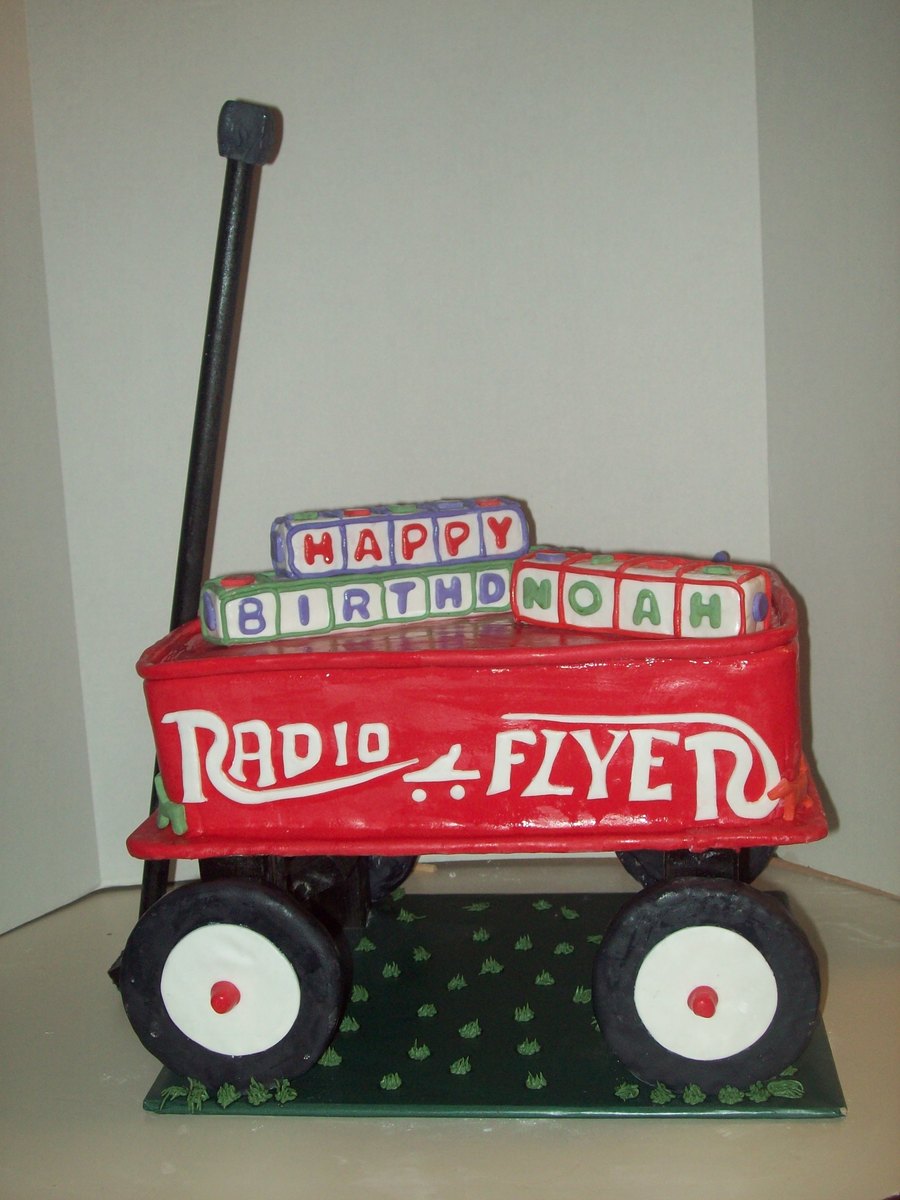 Radio Flyer - CakeCentral.com