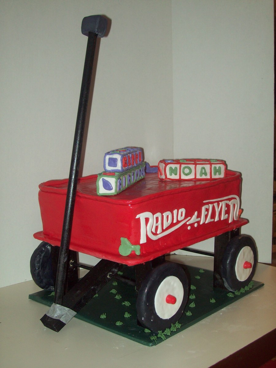 Radio Flyer - CakeCentral.com