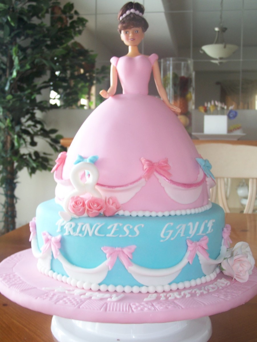 Princess Cake - CakeCentral.com