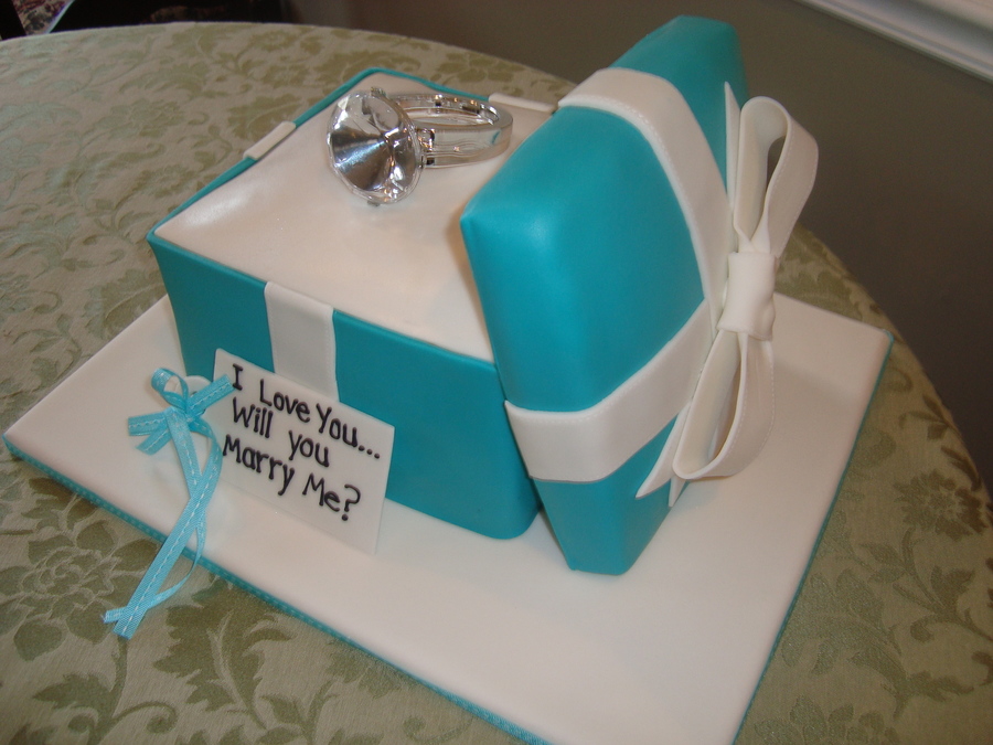 Proposal Cake - CakeCentral.com