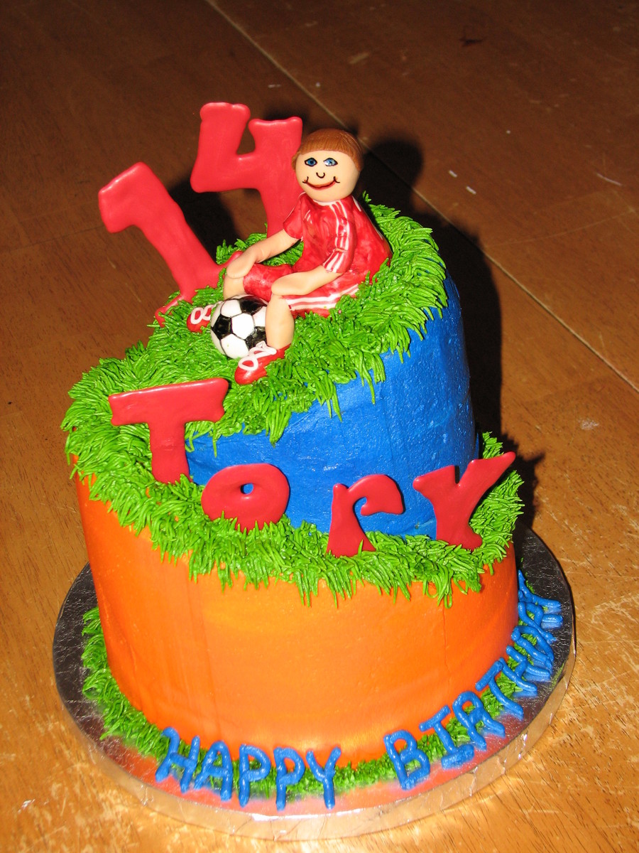 Soccer Boy - CakeCentral.com