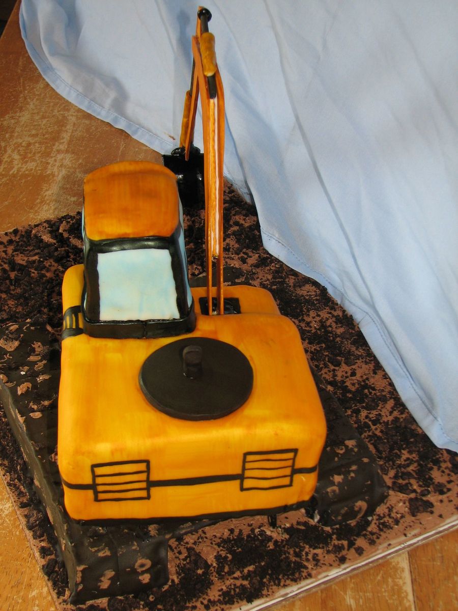 Excavator - CakeCentral.com