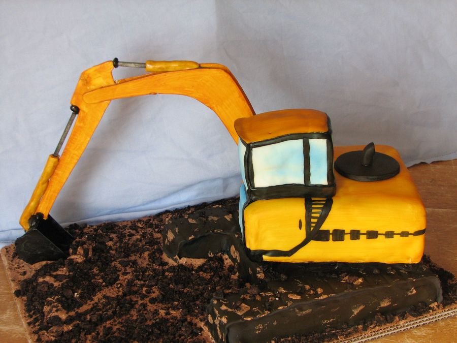 Excavator - CakeCentral.com
