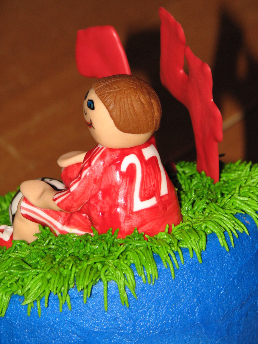 Soccer Boy - CakeCentral.com