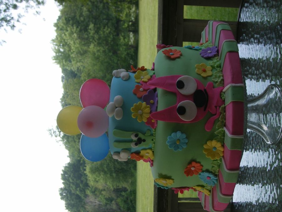 Sunny Day - CakeCentral.com