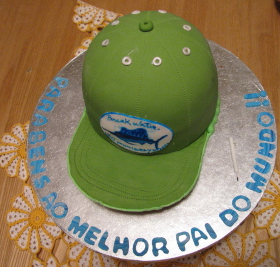 Cap Cake - CakeCentral.com