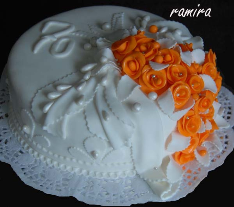 Round Cake - CakeCentral.com