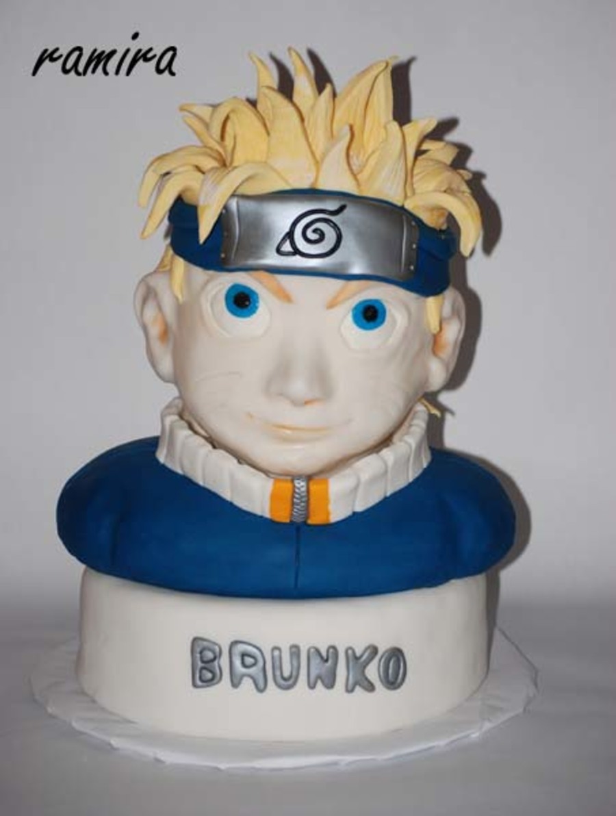 Naruto Cake - CakeCentral.com