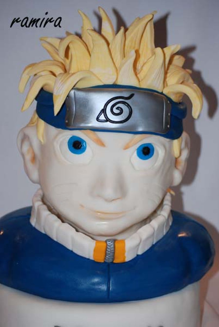 Naruto Cake - CakeCentral.com