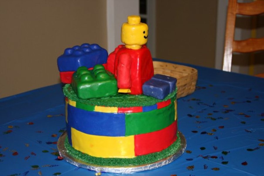 Lego - CakeCentral.com