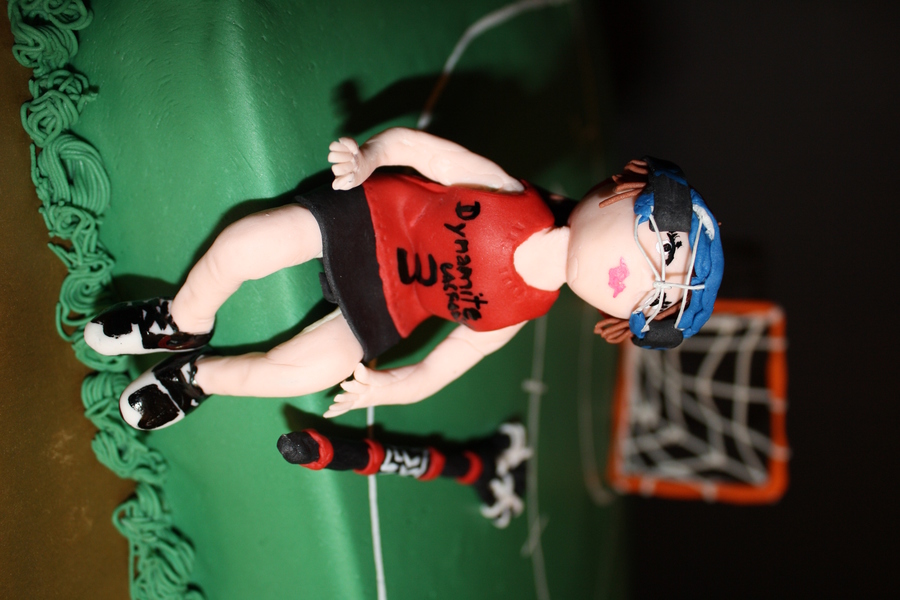 Lacrosse Cake - CakeCentral.com