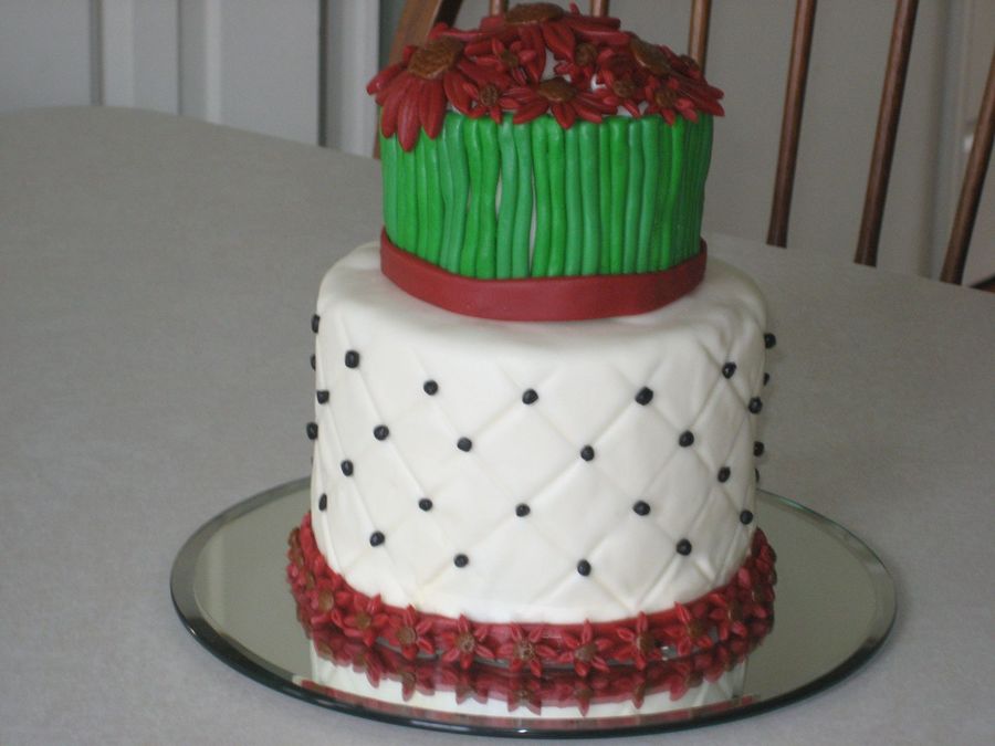 30Th Birthday Cake - CakeCentral.com