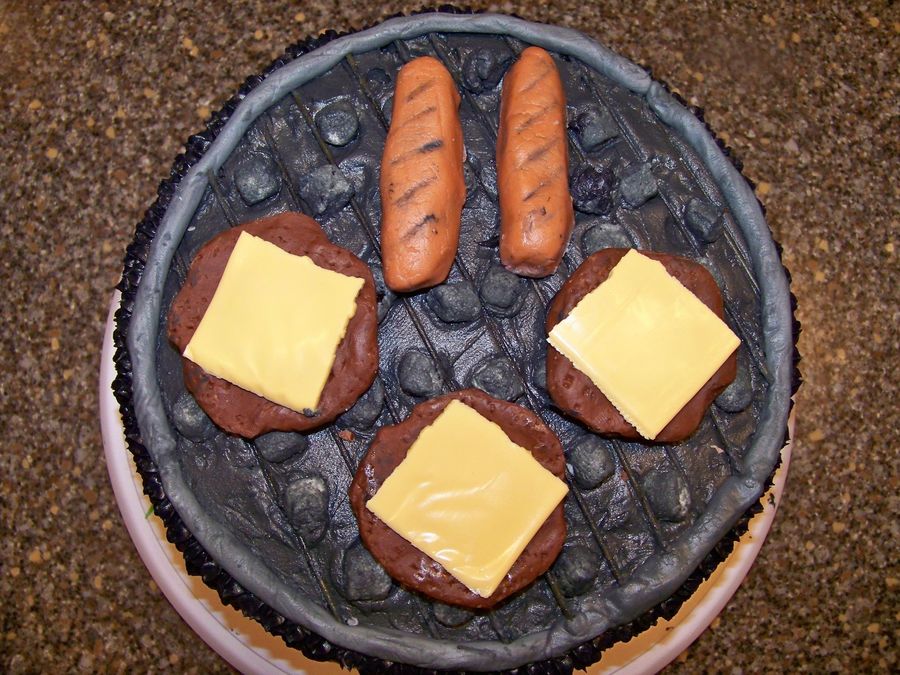 Grill Cake - CakeCentral.com