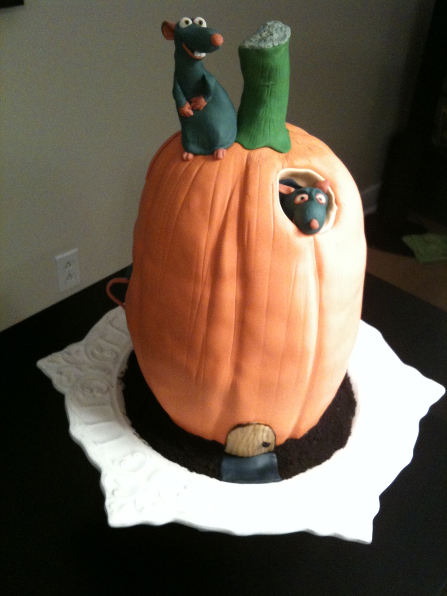 Ratatouille Cake - CakeCentral.com