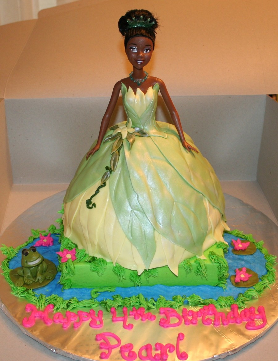 Princess And The Frog - CakeCentral.com