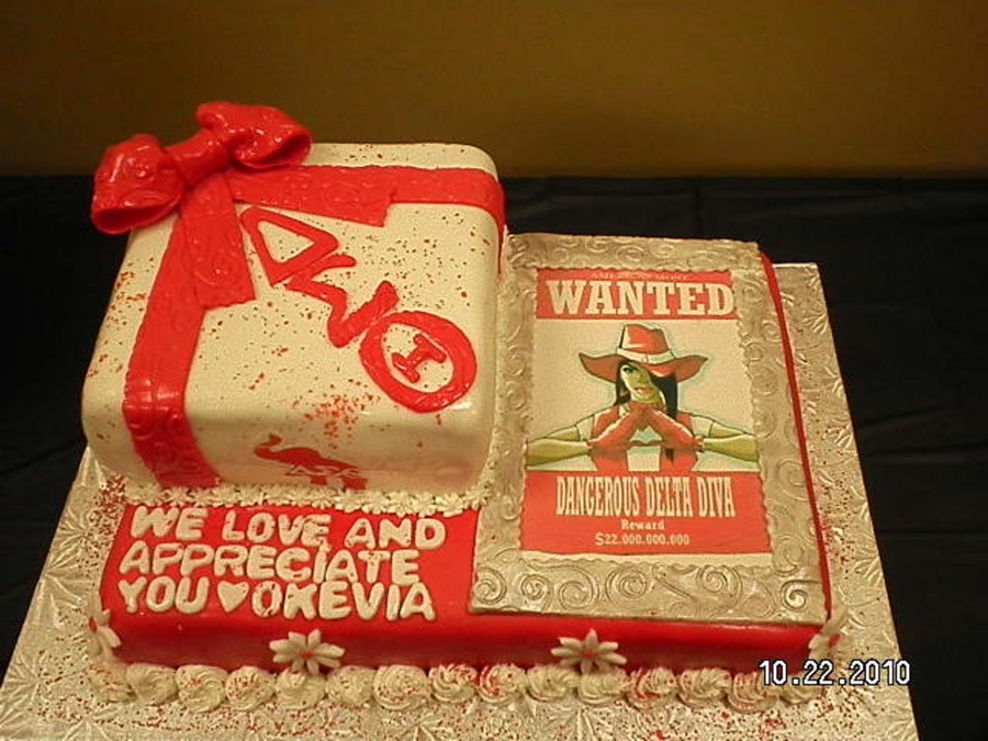 Delta Sigma Theta - CakeCentral.com