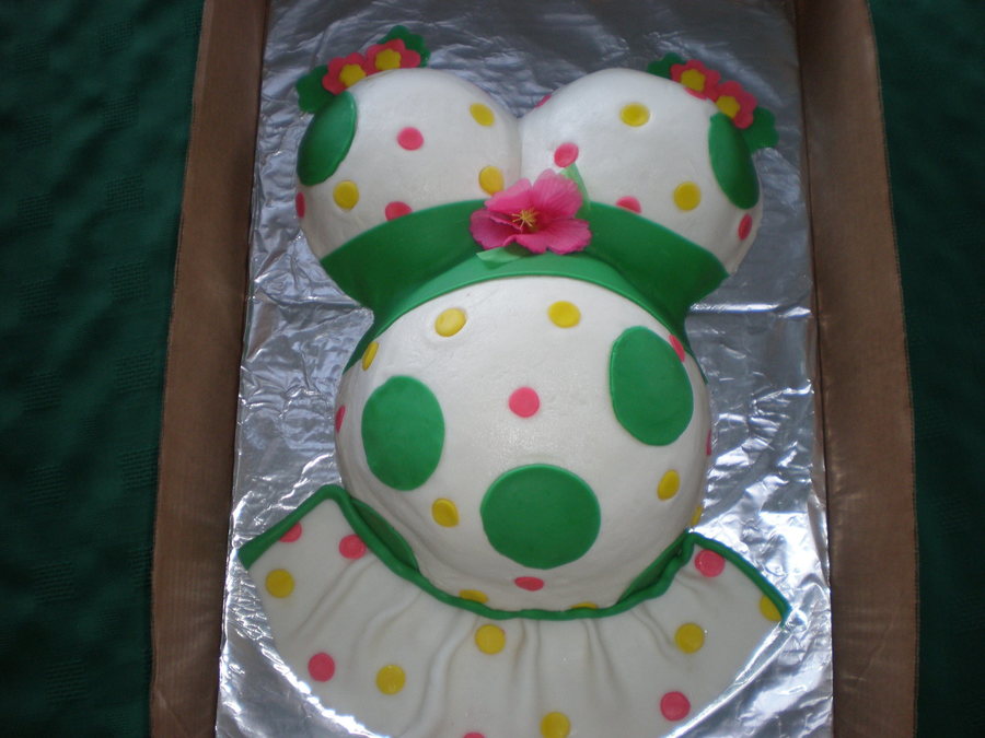 Belly Cake - CakeCentral.com