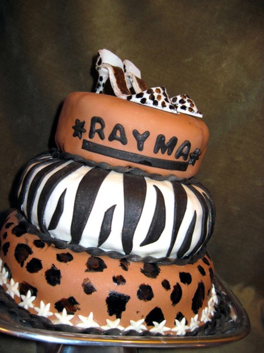 Animal Print - CakeCentral.com