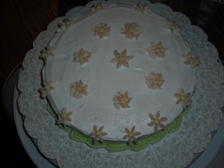 Wilton Course 1, Cake 2 - CakeCentral.com