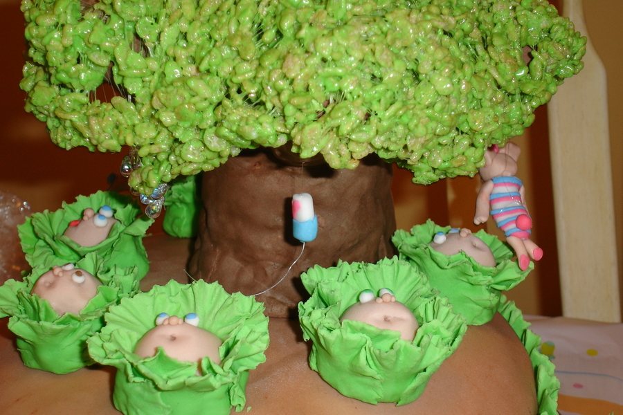 Cabbage Patch Land's Magic Crystal Tree - CakeCentral.com