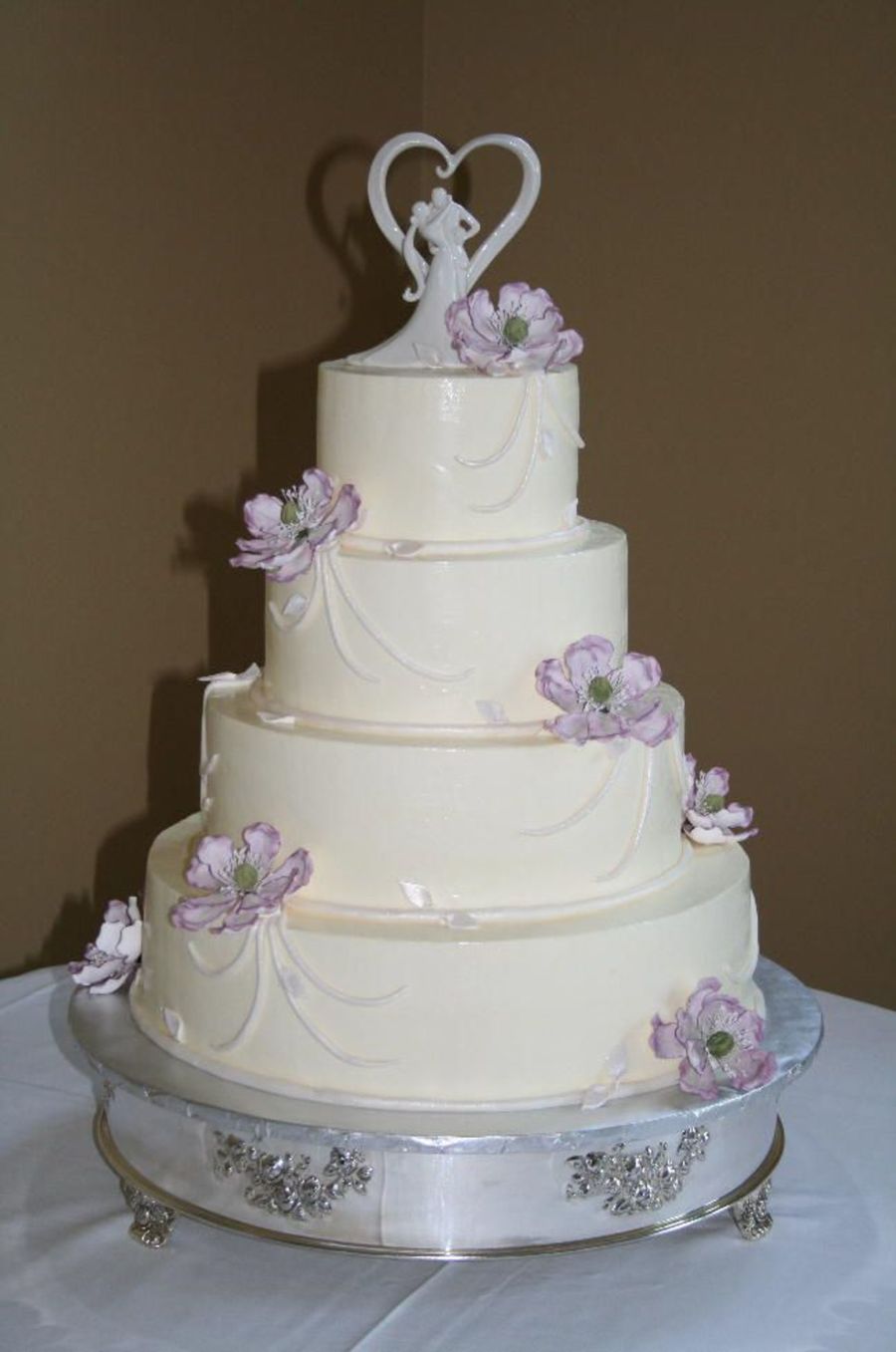 Simple Elegance - CakeCentral.com