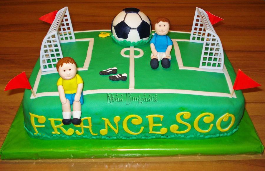 Soccer - CakeCentral.com
