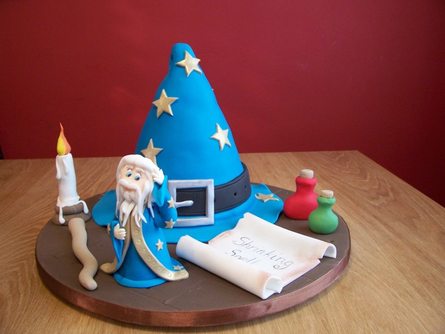 Shrinking Spell - CakeCentral.com