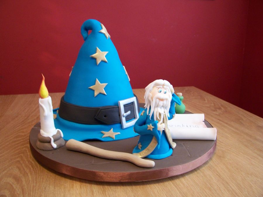 Shrinking Spell - CakeCentral.com