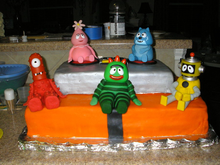 Yo Gabba Gabba Cake - CakeCentral.com