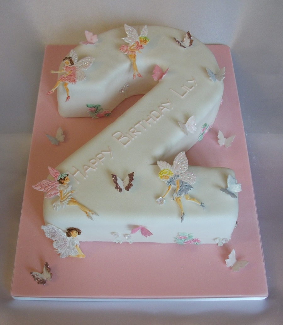 Number Two - CakeCentral.com