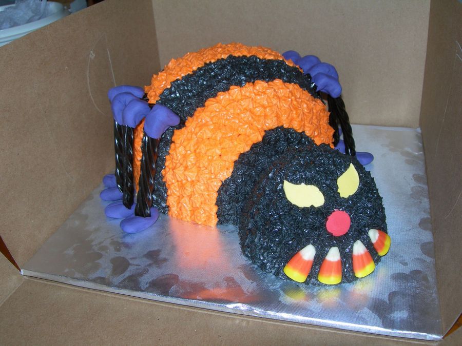 Spider Cake - CakeCentral.com