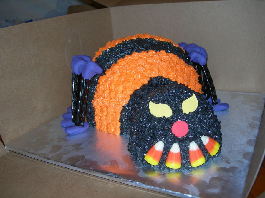 Spider Cake - CakeCentral.com