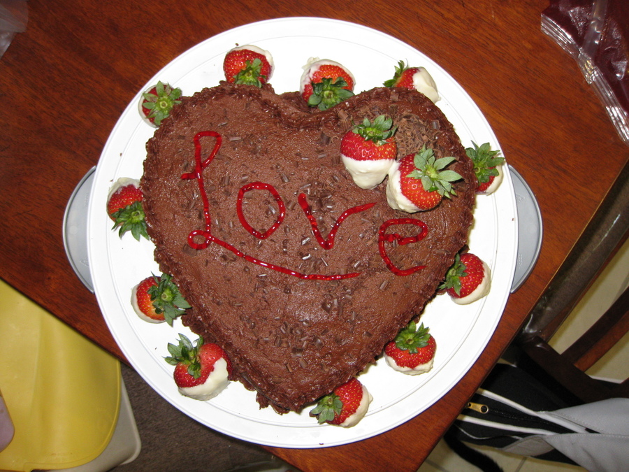 3Rd Anniversary Cake - CakeCentral.com