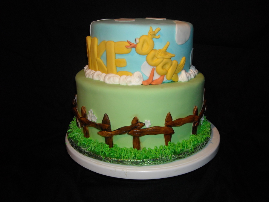 Word World Cake - CakeCentral.com