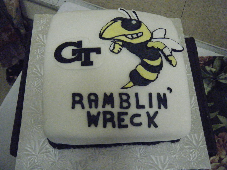 Georgia Tech Mascot - CakeCentral.com