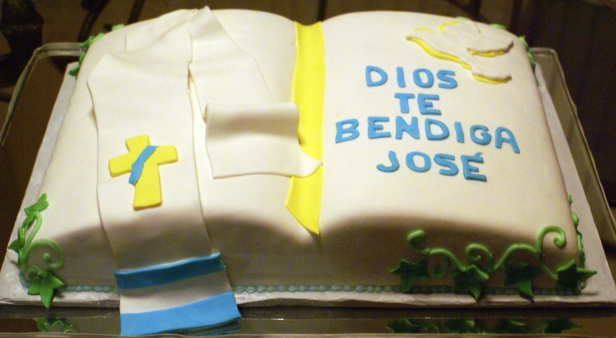 Deacon Cake - CakeCentral.com