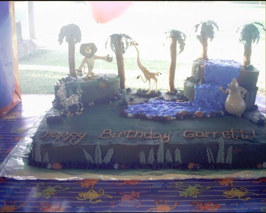 Madagascar Cake - CakeCentral.com