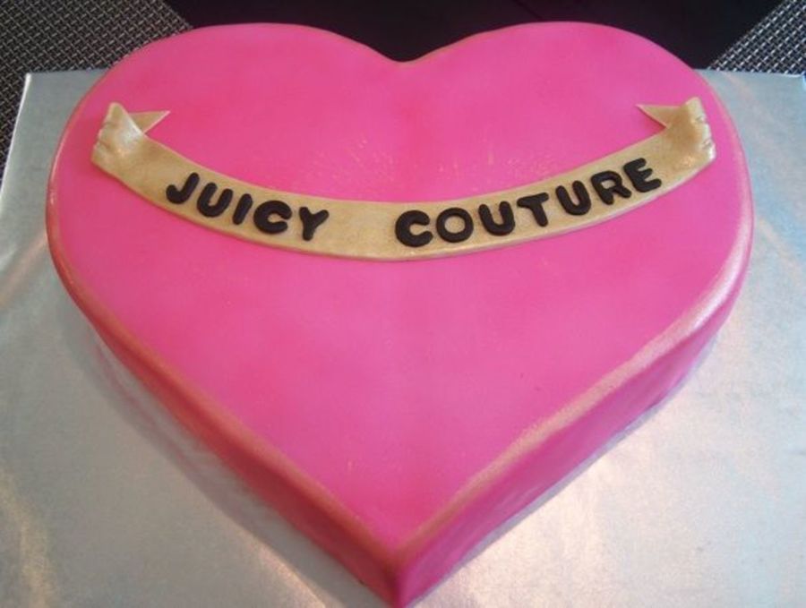 Happy 14Th Heart Cake - CakeCentral.com