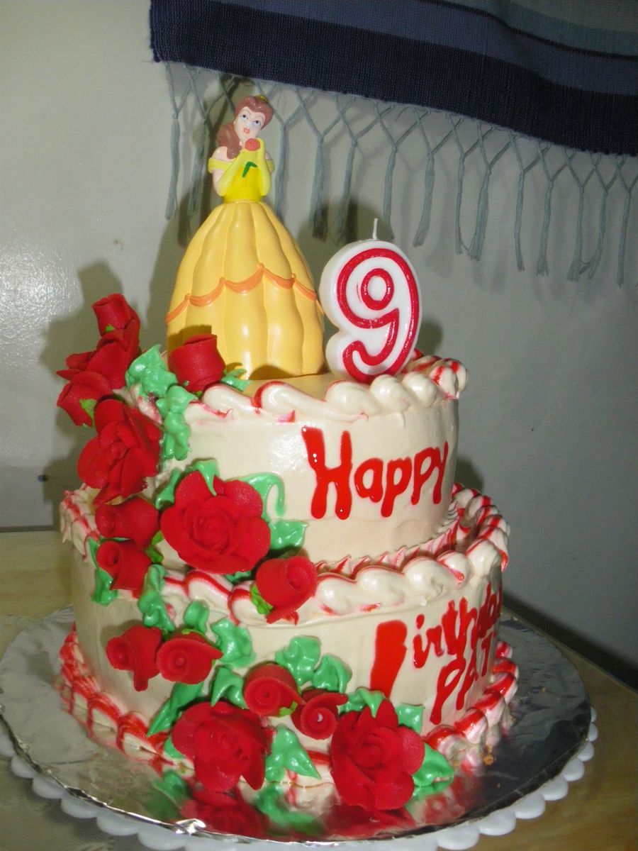 Patricia's 9Th Birthday - CakeCentral.com