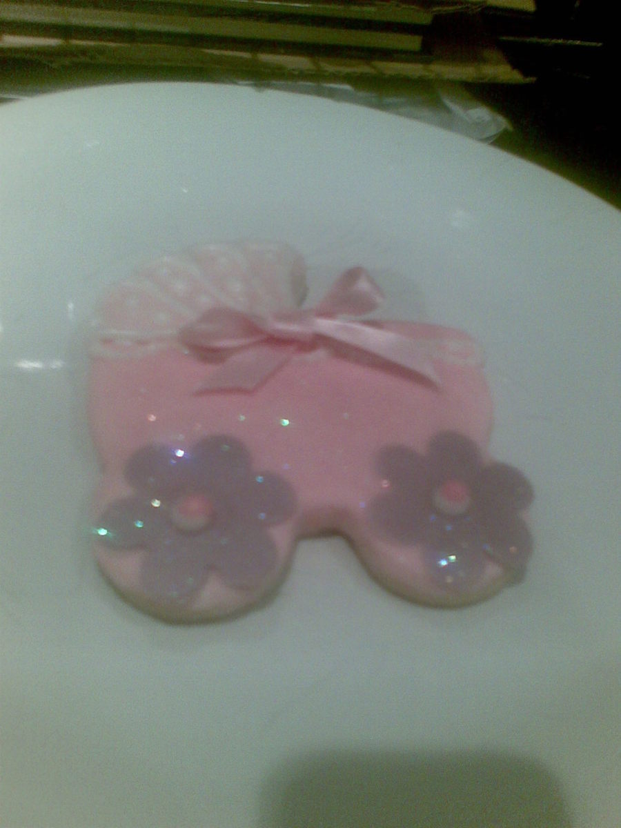 Baby Pram Cookie - CakeCentral.com
