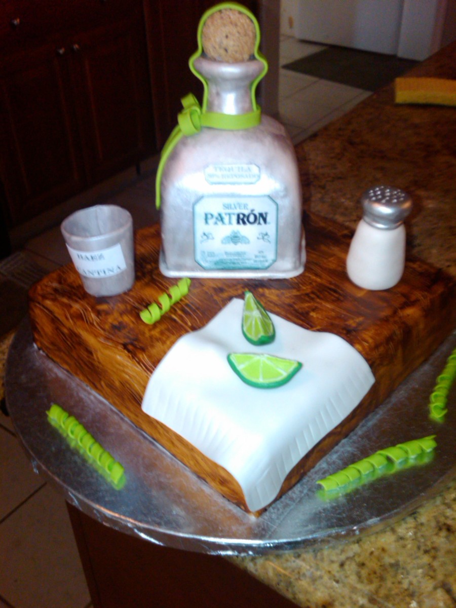 Tequila Cake - CakeCentral.com