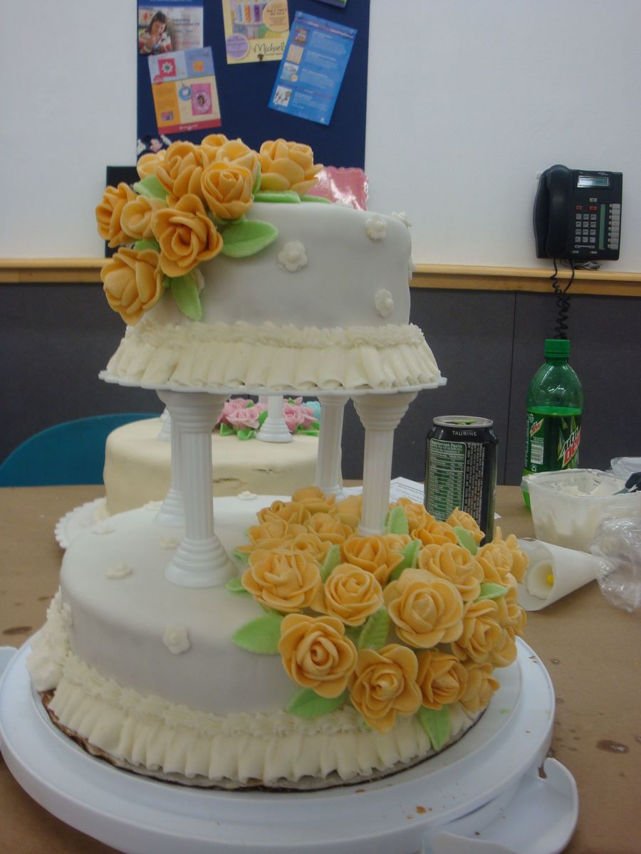 Course 3 Cake - CakeCentral.com